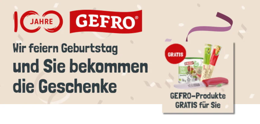 Gefro Messer-Set mit Dressing, Bolognese-Sauce, Suppentasse + Curry für ...