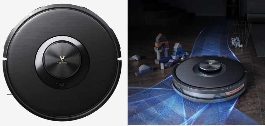 Viomi V5 Pro Saugroboter für 119,95€ | Jetzt zuschlagen!