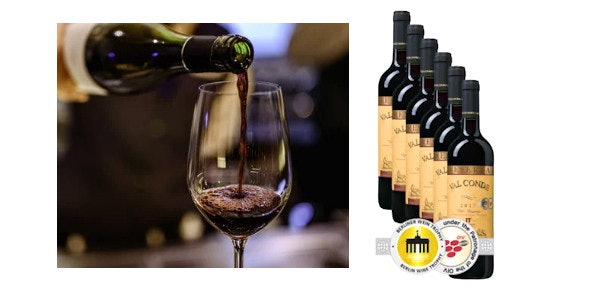 6 Flaschen Val Conde Utiel-Requeña DO Reserva (2017)